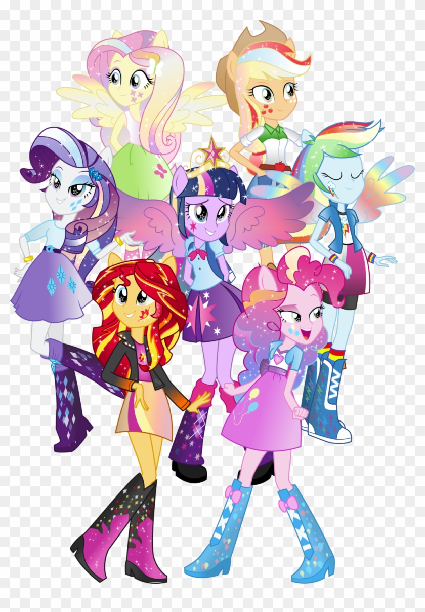 Through The Mirror By Theshadowstone [spoilers] Eqg - My Little Pony ...